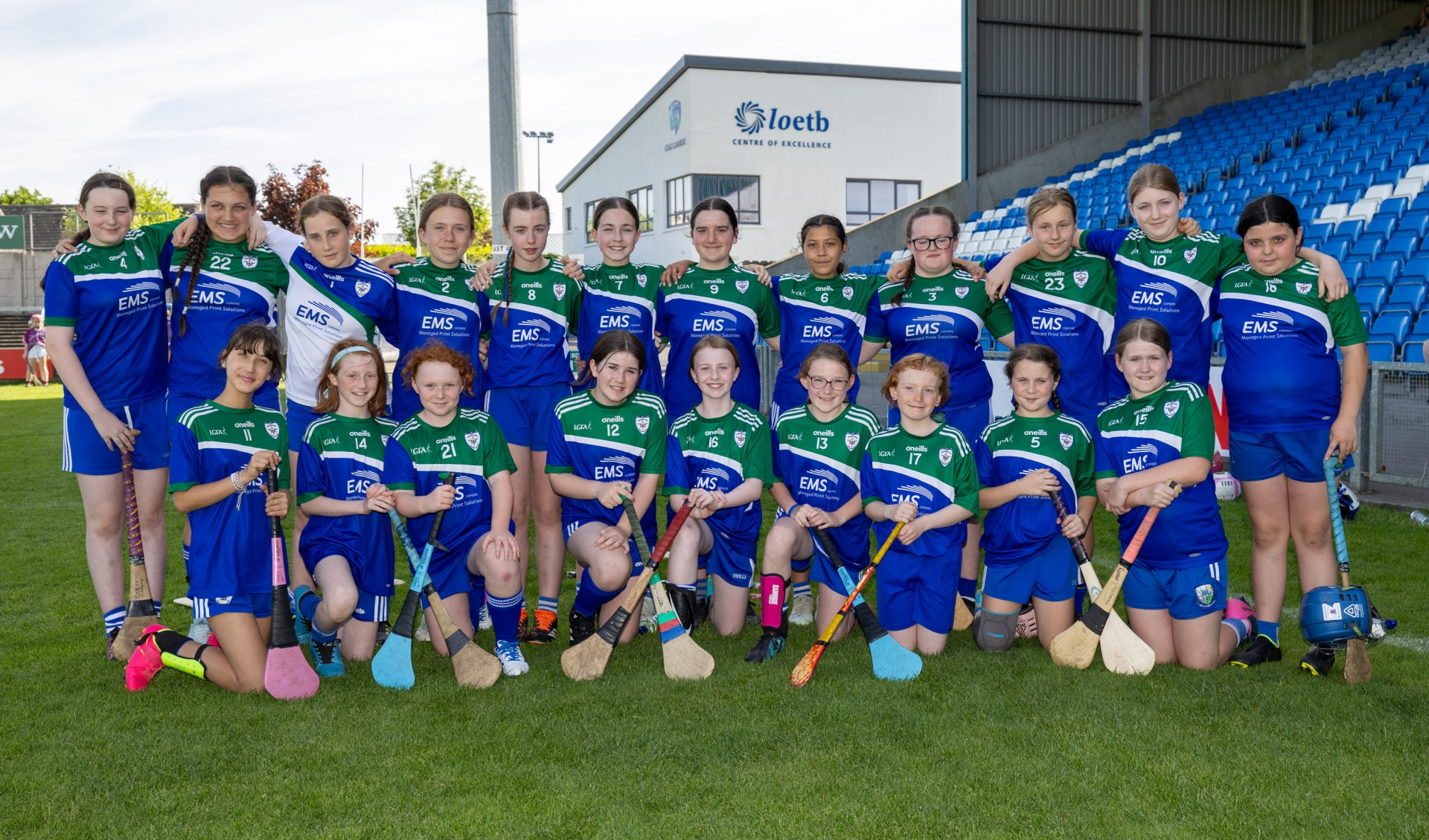 PICTURES: Smiles all round as young Laois GAA stars compete in Cumann ...
