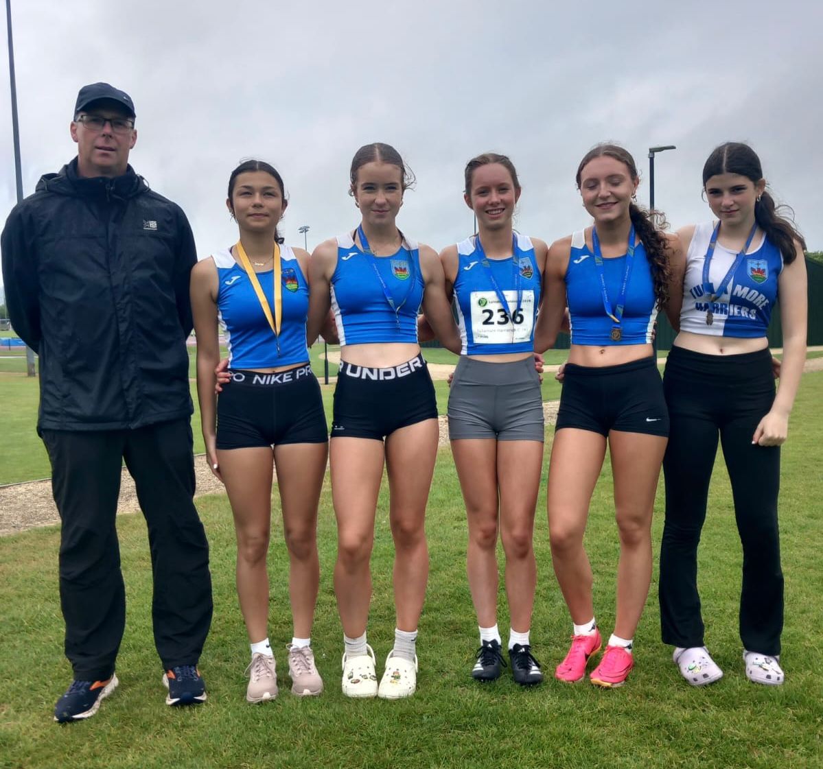 Leinster Juvenile Outdoor Relay Championships - Ireland Live