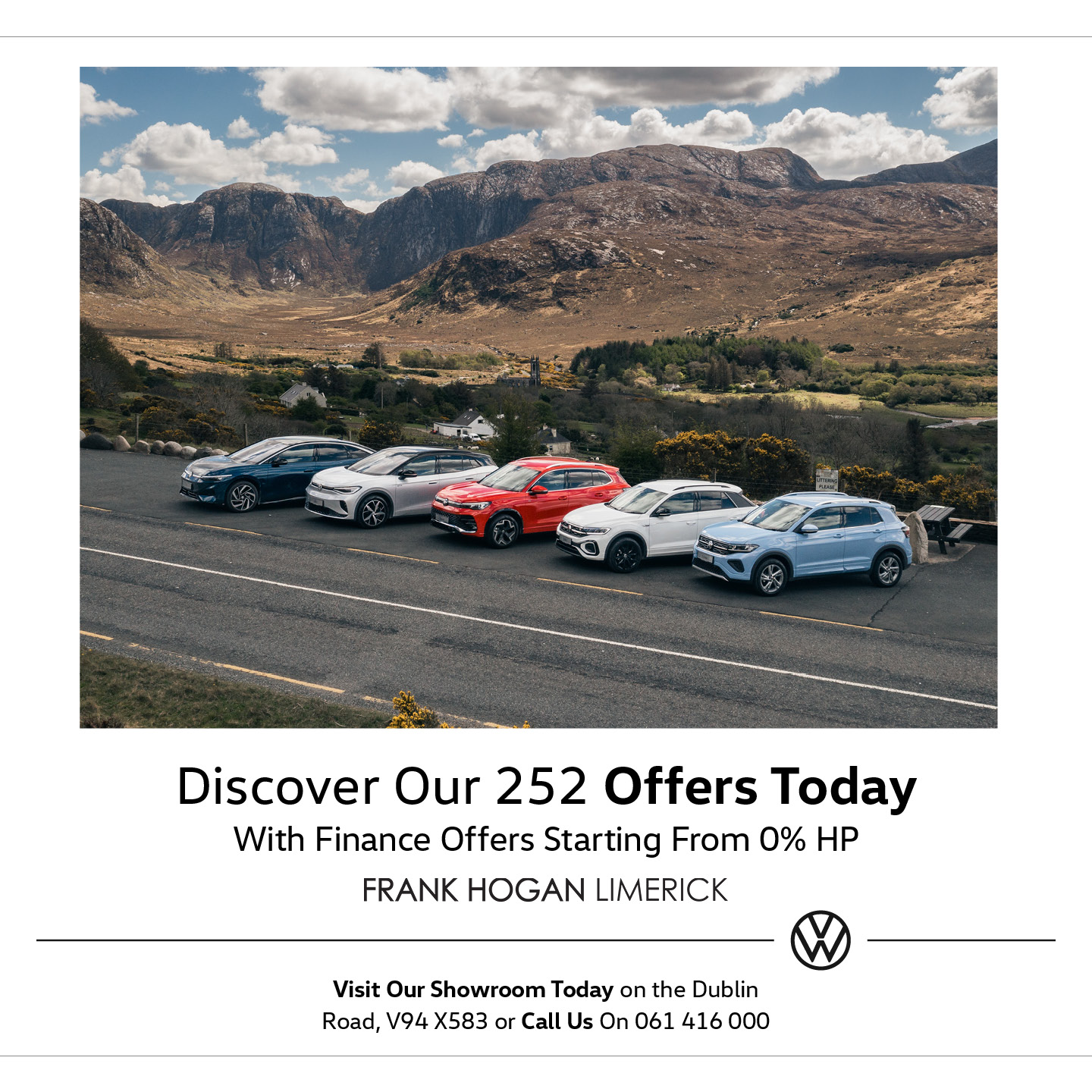 Celebrate 75 Years of Volkswagen with Frank Hogan Limerick - Limerick Live