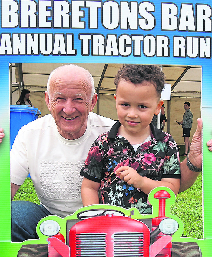 PICTURE SPECIAL: Big turnout for very popular Offaly Tractor Run - Page ...