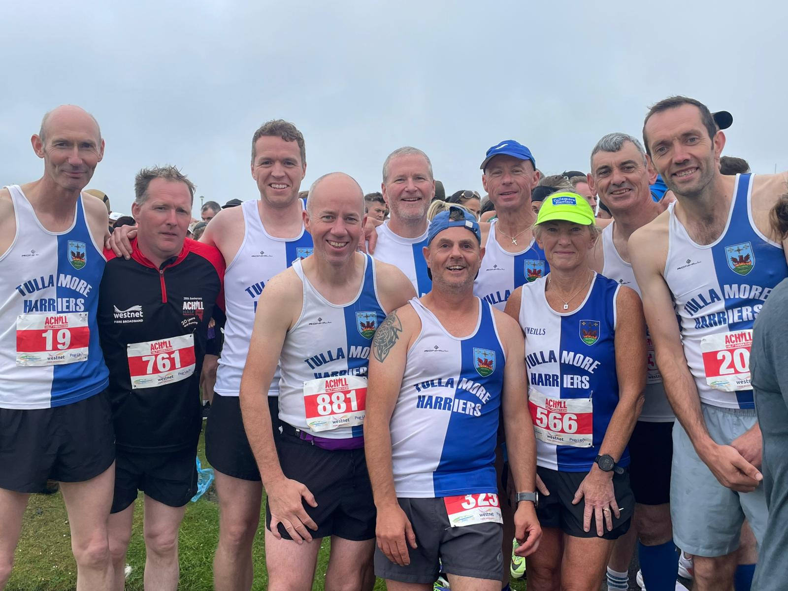 Gold rush for Tullamore Harriers athletes at All-Ireland U20 and U23 ...