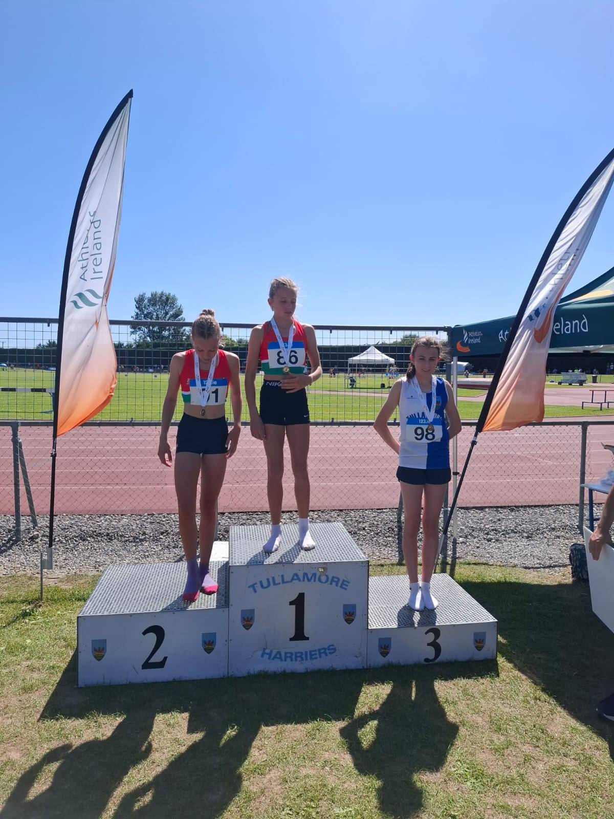 Silver lining for Tullamore Harriers U19 Girls at National ...