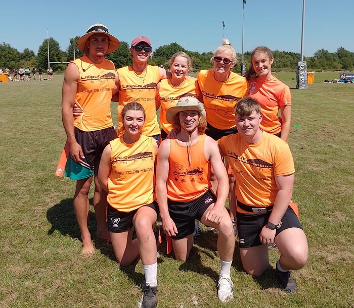 IN PICTURES: Sun shines down for 13th Annual Tullamore Tag Rugby Keg ...