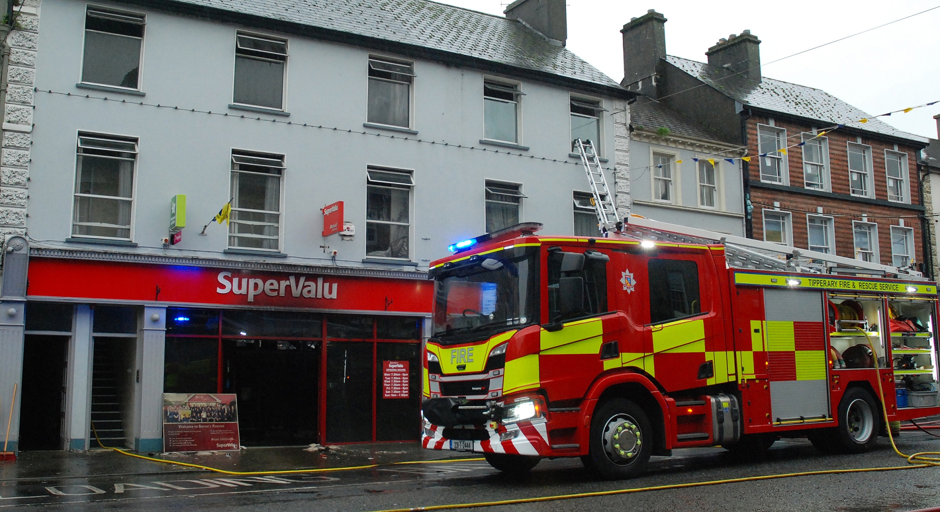 PICTURES: Roscrea SuperValu gutted by fire revealing the full extent of ...